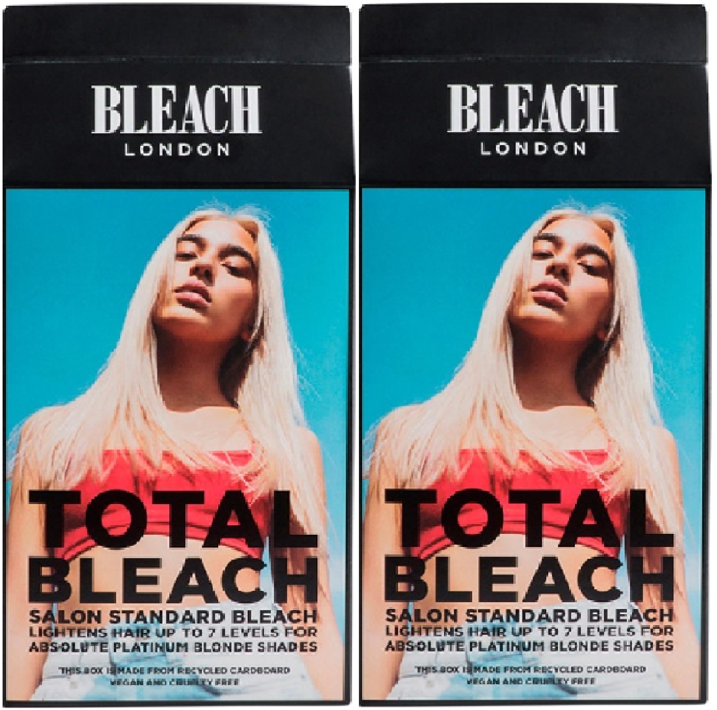 (2 PACK) Bleach London Total Bleach Kit : Amazon.co.uk: Grocery