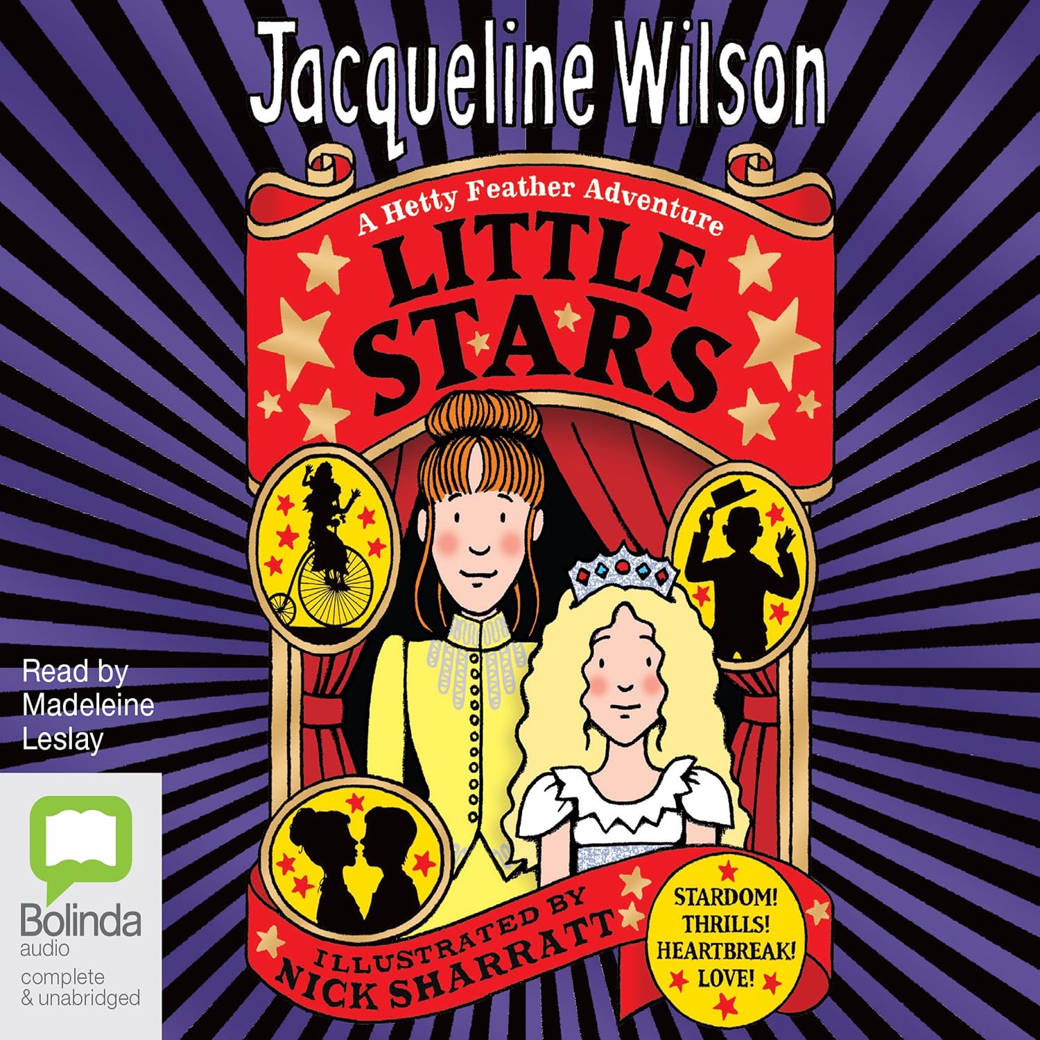 Amazon.com: Little Stars (Audible Audio Edition): Jacqueline Wilson ...
