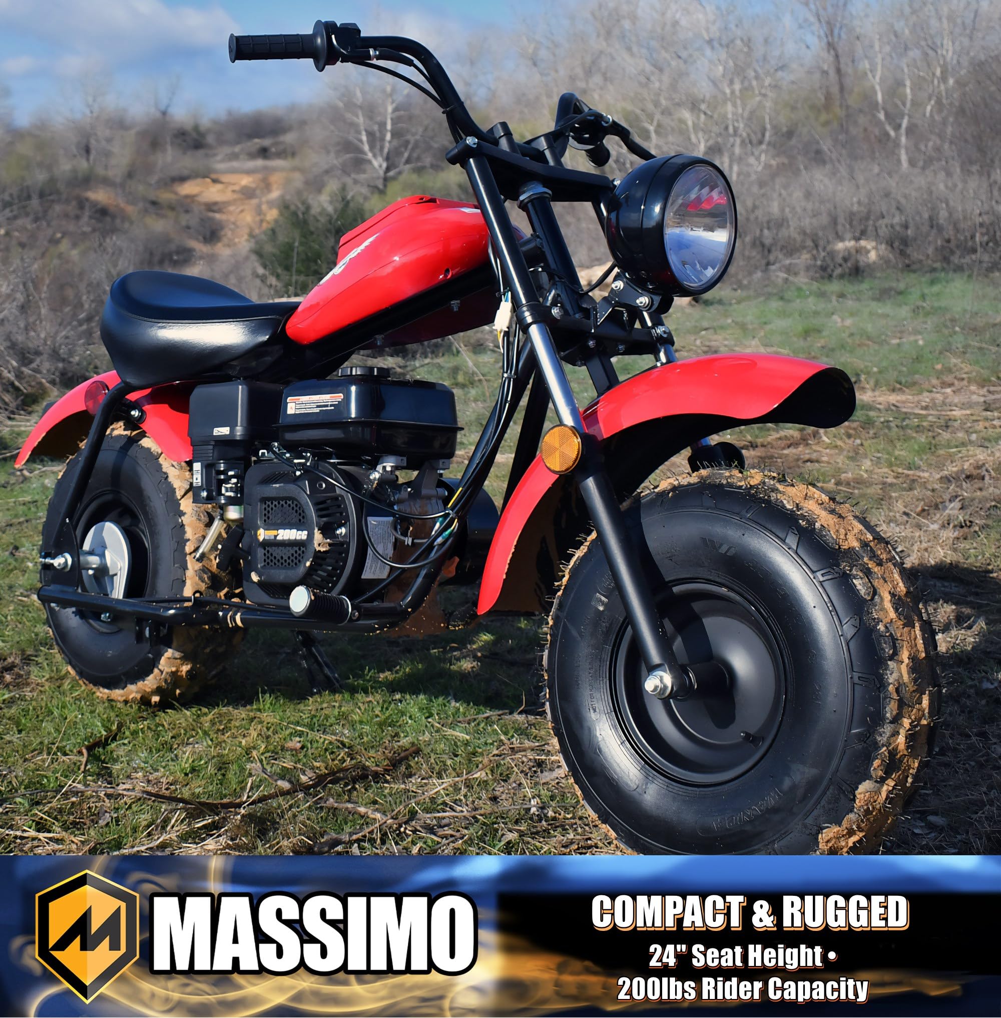 Minimoto Guerrera De 196 Cc