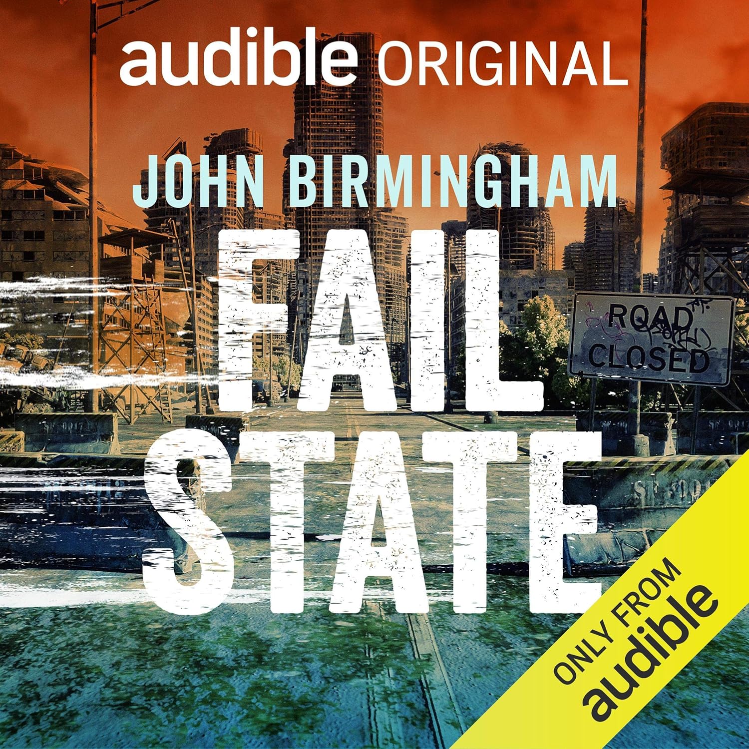 Amazon.com: Fail State: An Audible Original: End of Days, Book 2 ...