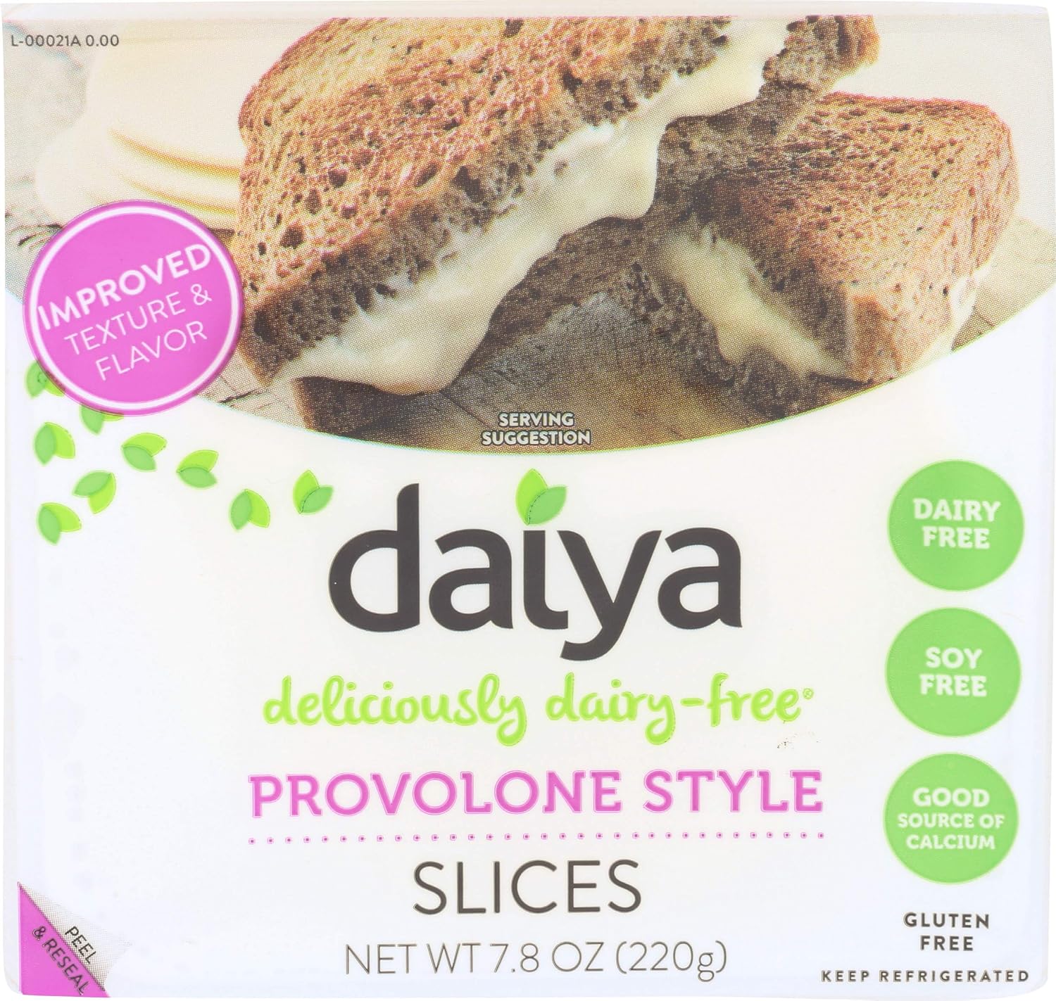 Amazon.com: DAIYA CHEESE SLICES PRVLN STYL 7.8 OZ : Grocery & Gourmet Food
