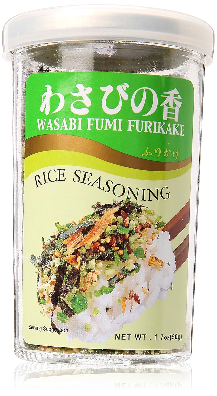 Amazon.com : Wasabi Rice Seasoning : Grocery & Gourmet Food
