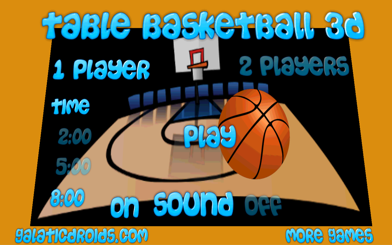 Table Basketball 3d Pro:Amazon.com:Appstore for Android