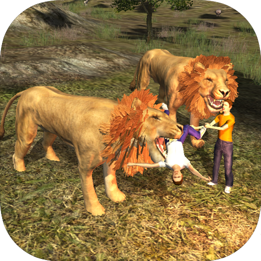 Aplicación Lion Attack Simulator 3D en Amazon Appstore