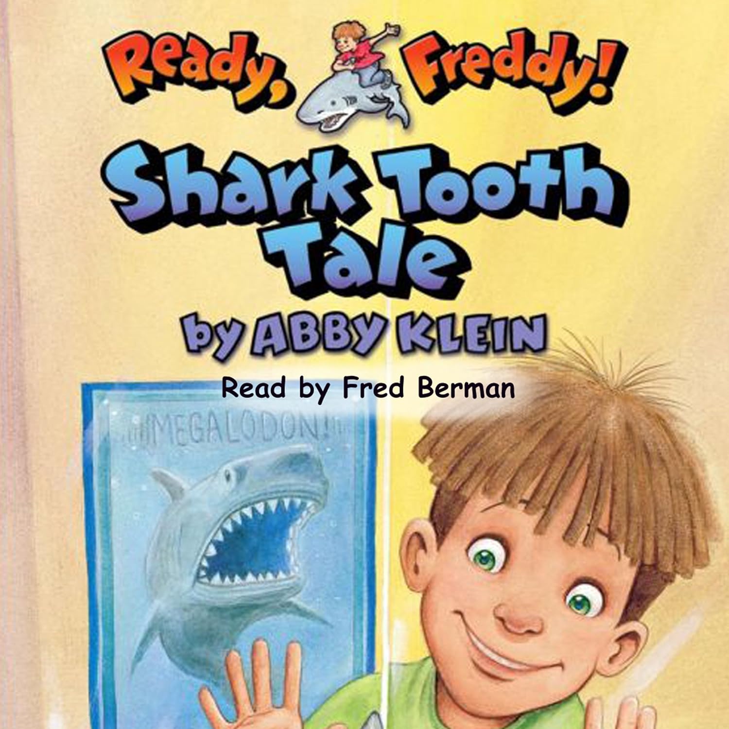 Amazon.com: Shark Tooth Tale (Ready, Freddy! #9) (Audible Audio Edition ...