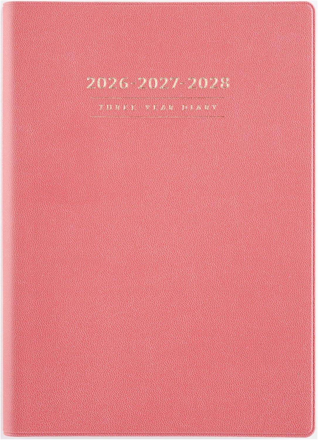 3-Year Desktop Diary 2026–2028（No.481) Japanese Daily Planner ...