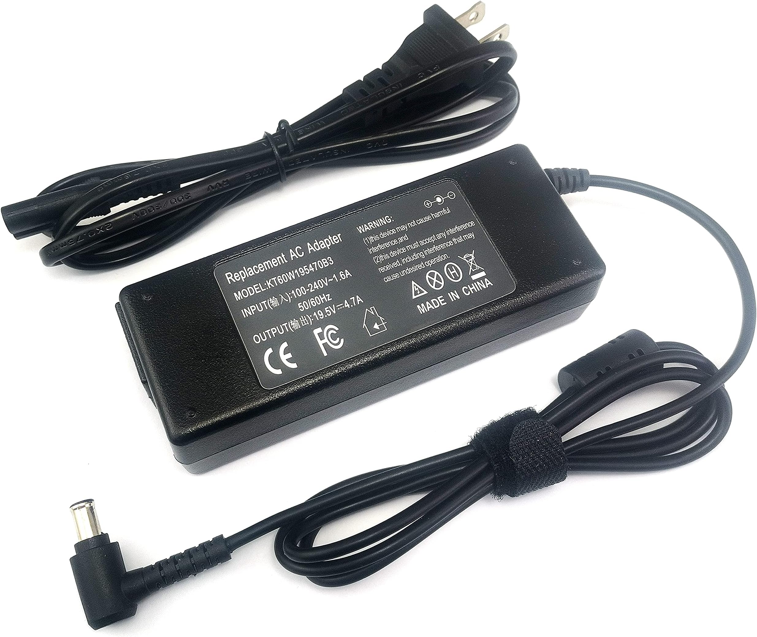 Amazon.com: 19.5V Adapter Power Charger for Sony Bravia TV KDL-32 KDL ...