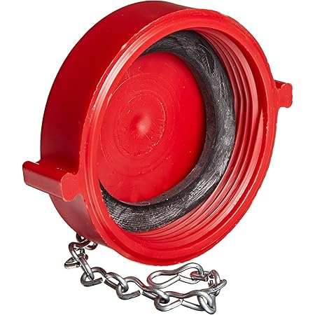 Amazon.com: Brass Pin Lug 1 1/2" NH Cap with Chain : Industrial ...