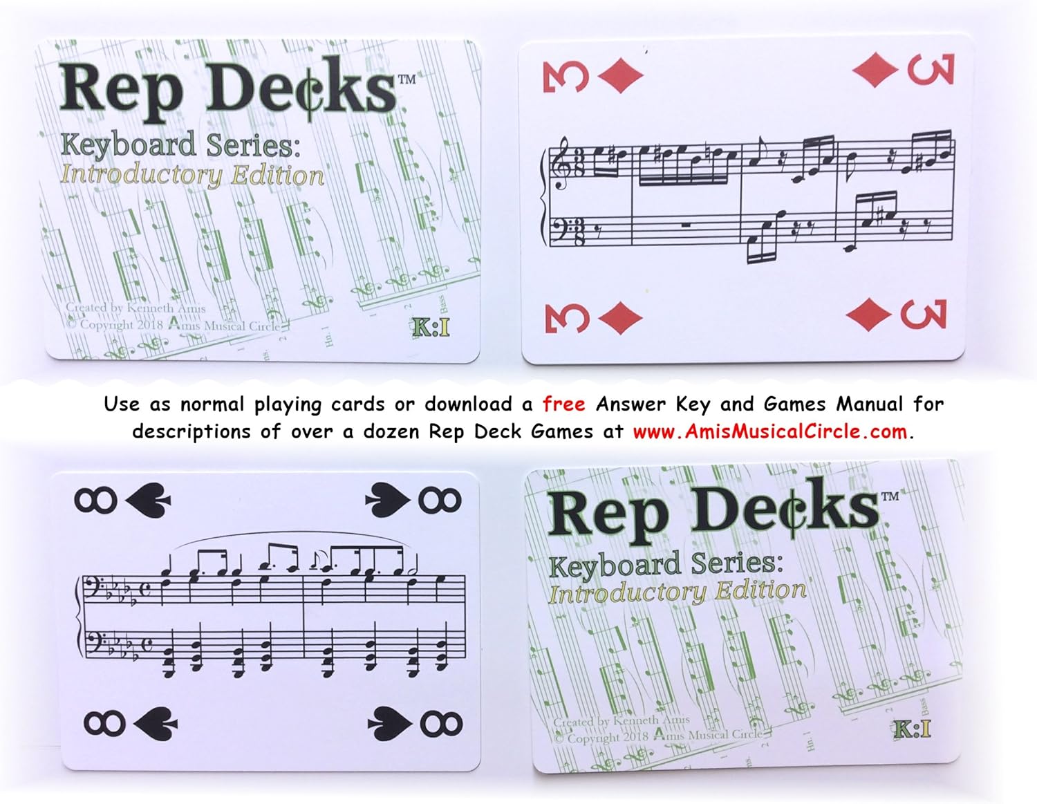 Rep Decks – Serie de teclado Edición introductoria – Yaxa Colombia