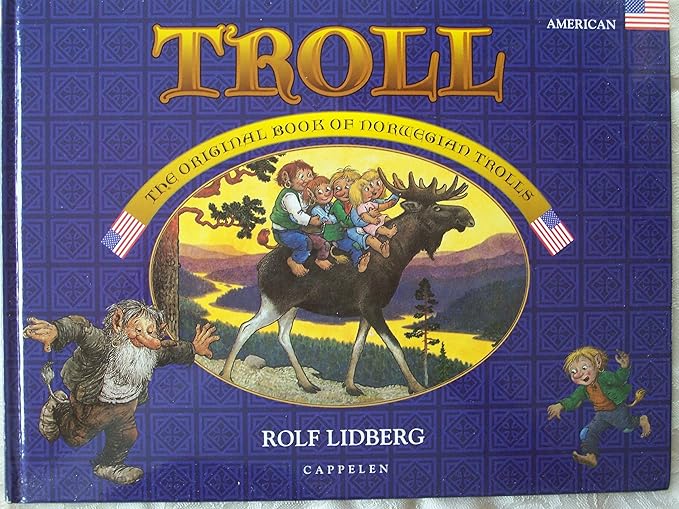 Troll: the Original Book of Norwegian Trolls: Loof, Jan: 9788202210908 ...