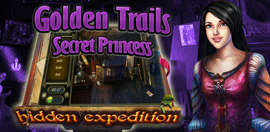 Hidden Object: Golden Trails - Secret Princess Free - App on Amazon ...