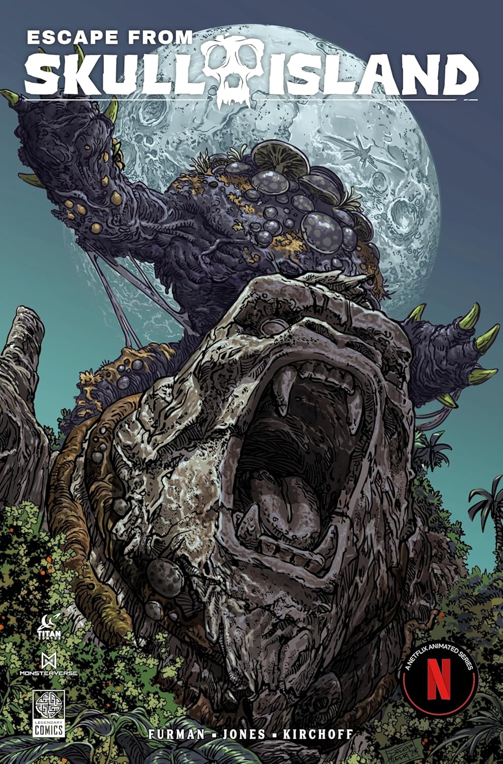 Amazon.com: Escape From Skull Island #2 (Return to Skull Island) eBook ...