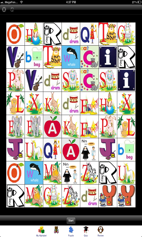 ABC Bear (Learn The Alphabet) - App on Amazon Appstore