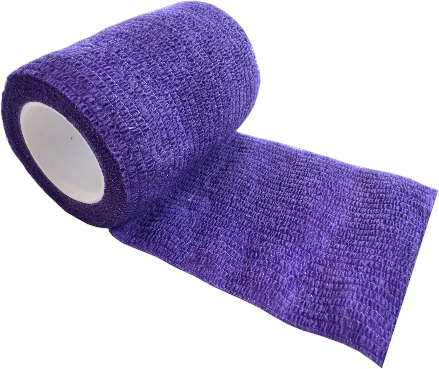 Amazon.com: 12 rolls of Cohesive bandages Vet wrap purple 5,0cm x 4.5 m ...