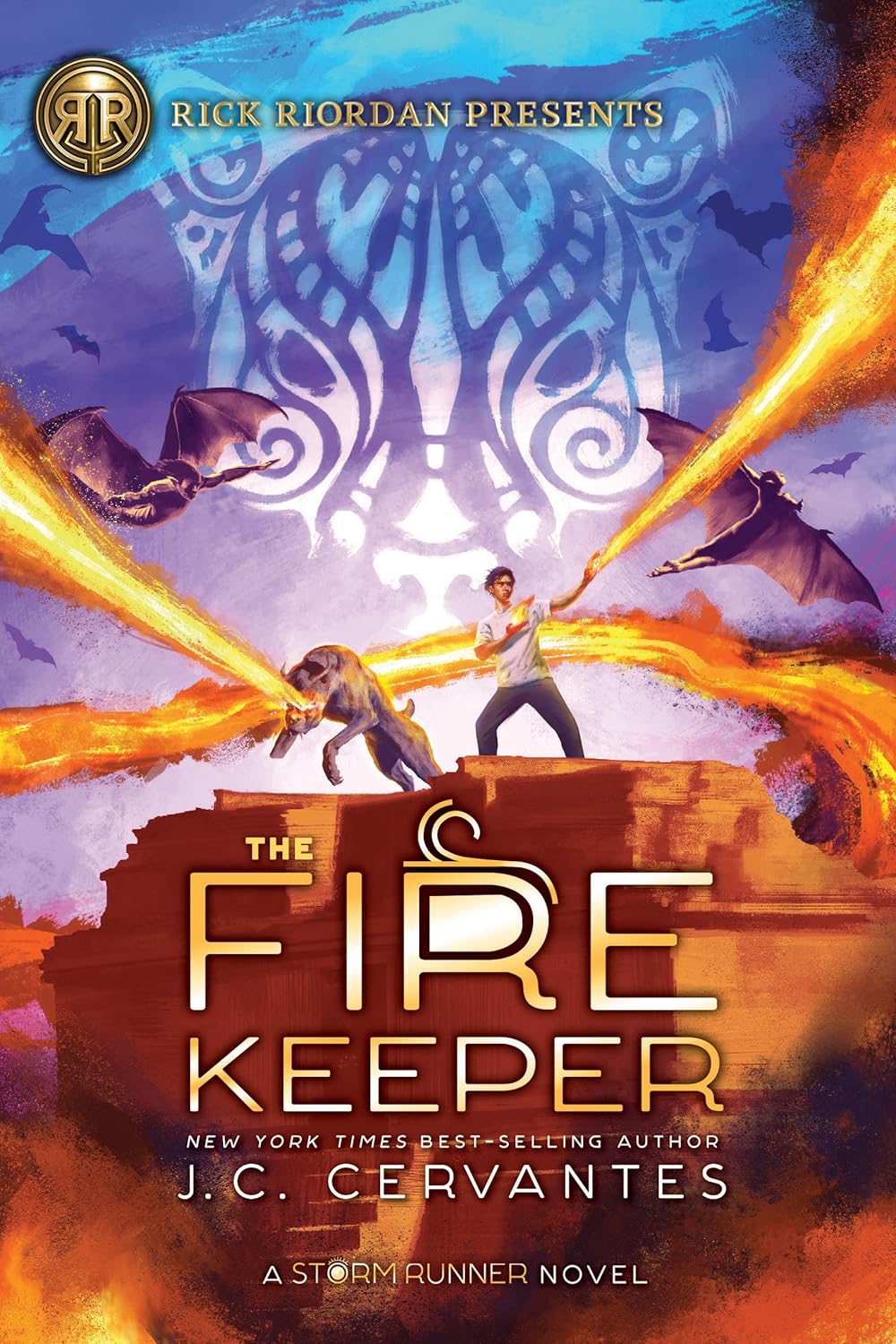 Amazon | The Fire Keeper (A Storm Runner Novel, Book 2) (Storm Runner ...