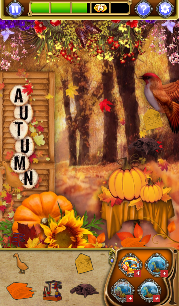 Hidden Object - Autumn Garden - App on Amazon Appstore