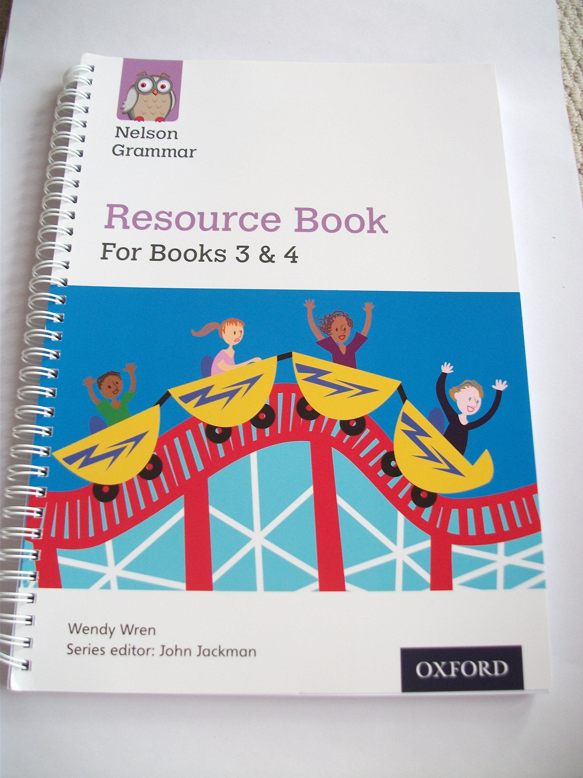 Nelson Grammar Resource Book Year 3-4/P4-5 (New Nelson Grammar): Amazon ...
