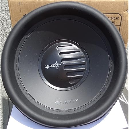 Amazon.com: ORION XTR Series XTR104D 10” Car Subwoofer - 2000W Max ...