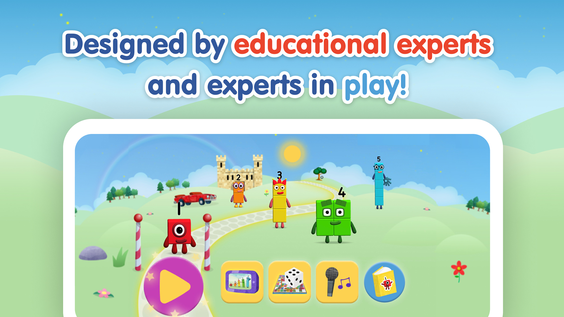 Numberblocks World - App on the Amazon Appstore