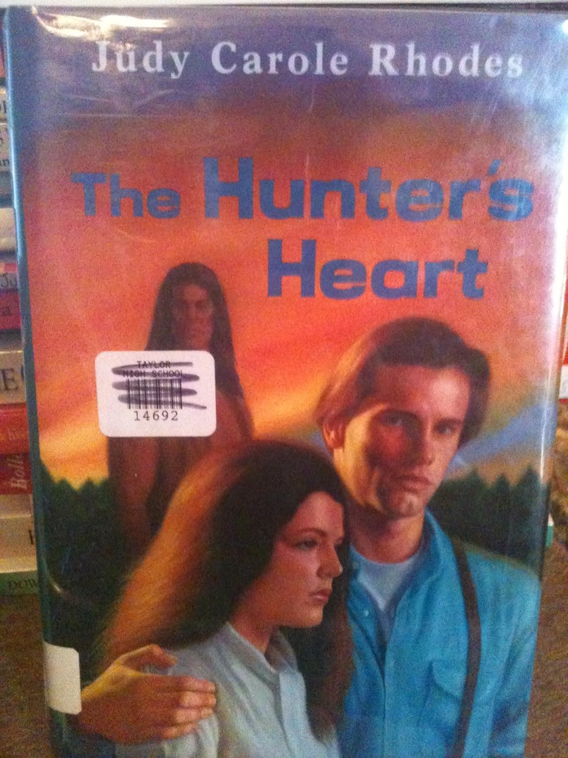 Amazon | HUNTER'S HEART | Rhodes, Natasha | Children's Books