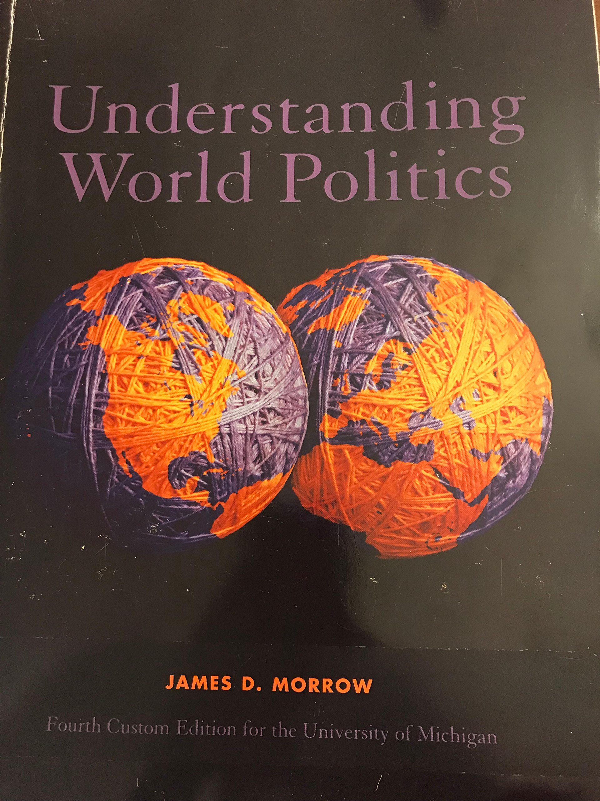 Understanding World Politics: James D. Morrow: 9781323248638: Amazon ...