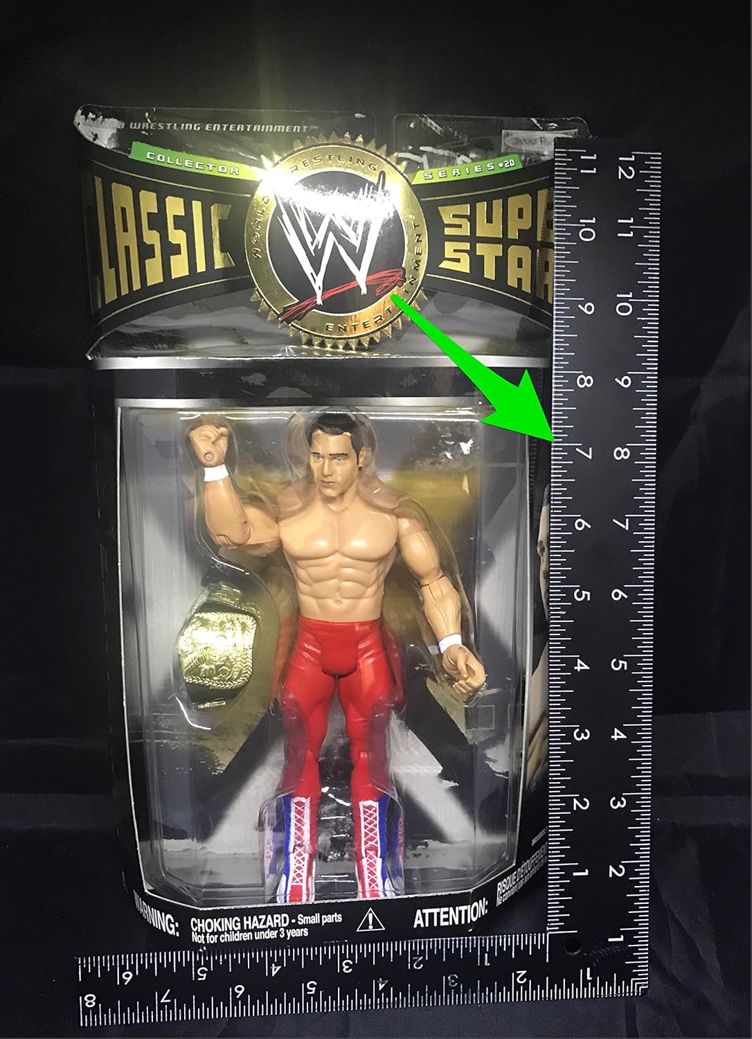 WWE – 2008 – Classic Super Stars – Serie 20 – Dynamite Kid Action ...