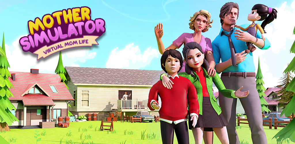 Virtual Mom Family Life Simulator Games - Single Mom Mother Simulator ...