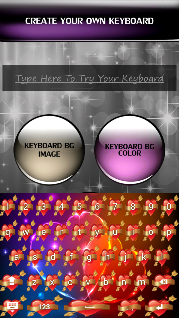 Hearts Keyboards - App on Amazon Appstore