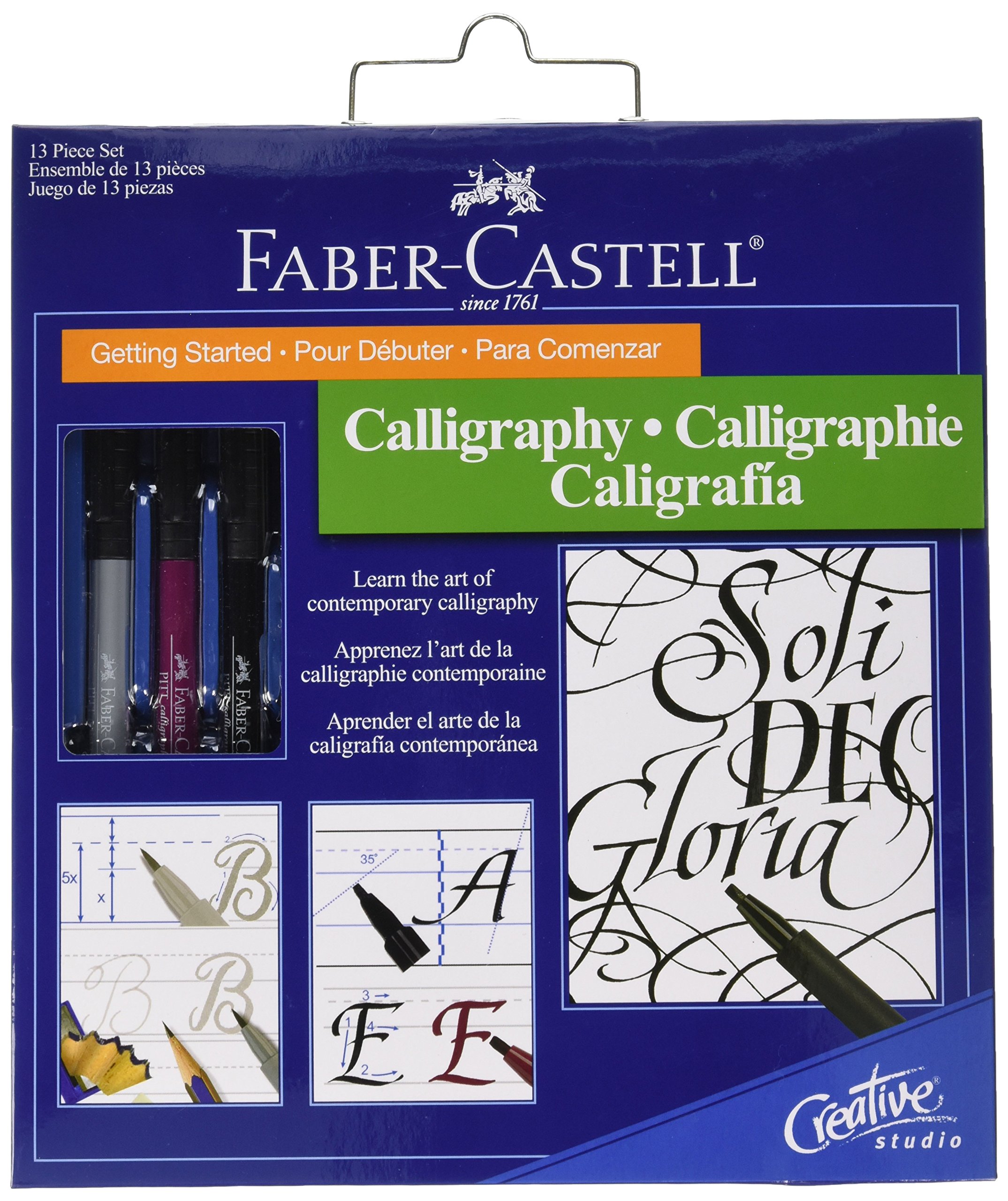 Amazon.com: Faber-Castel Getting Started Calligraphy Kit