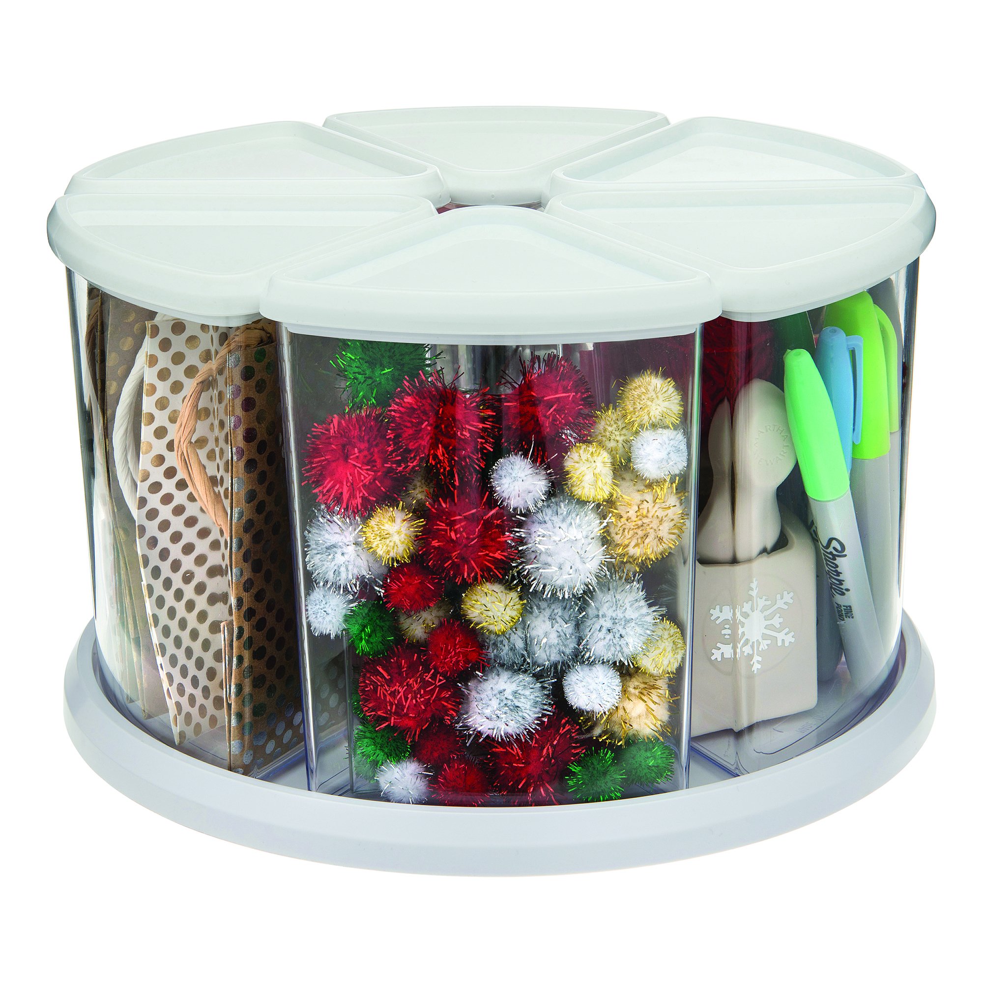 Carousel For Craft Storage