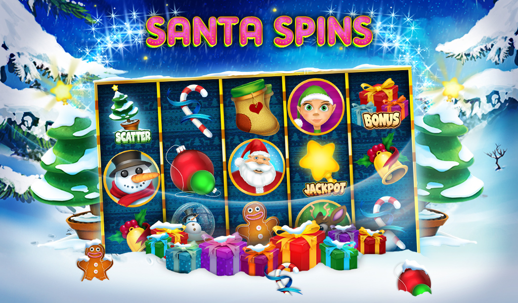 Christmas Slots - App on Amazon Appstore