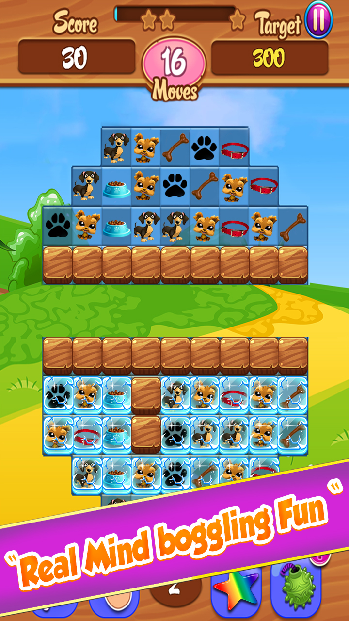 Puppy Frenzy - Match 3 Game - App on Amazon Appstore