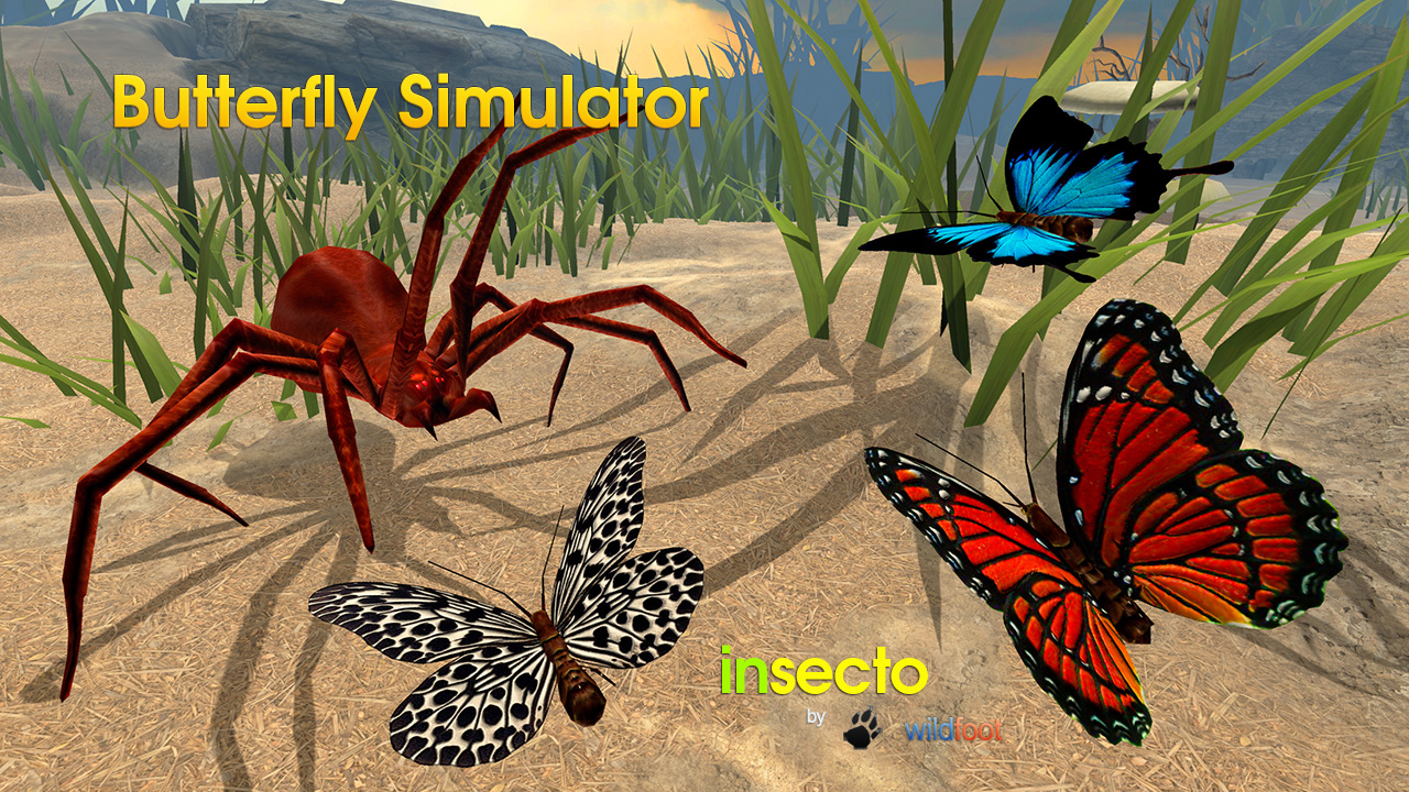 Butterfly Simulator - App on Amazon Appstore