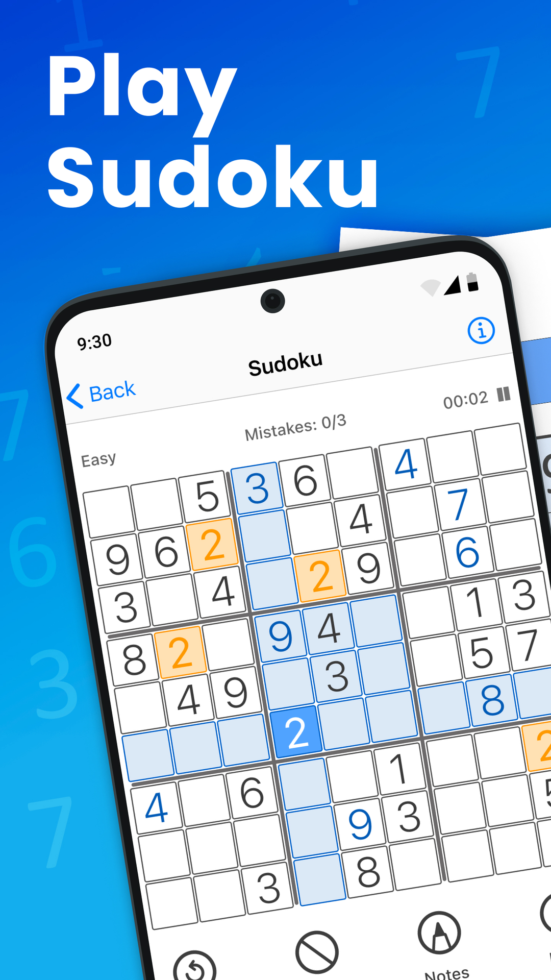 Sudoku - classic number game - App on Amazon Appstore