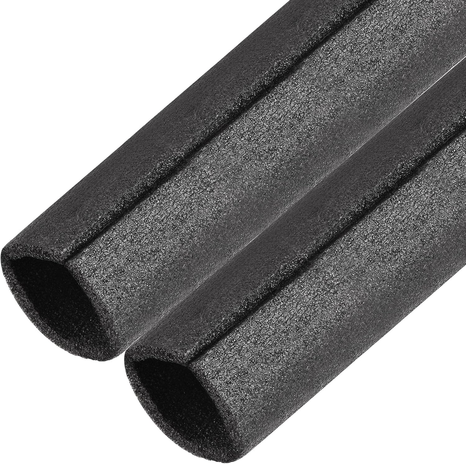 uxcell Foam Tube 1.64 Ft Length 2.34in ID 3.12in OD Hollow Pipe Cover ...