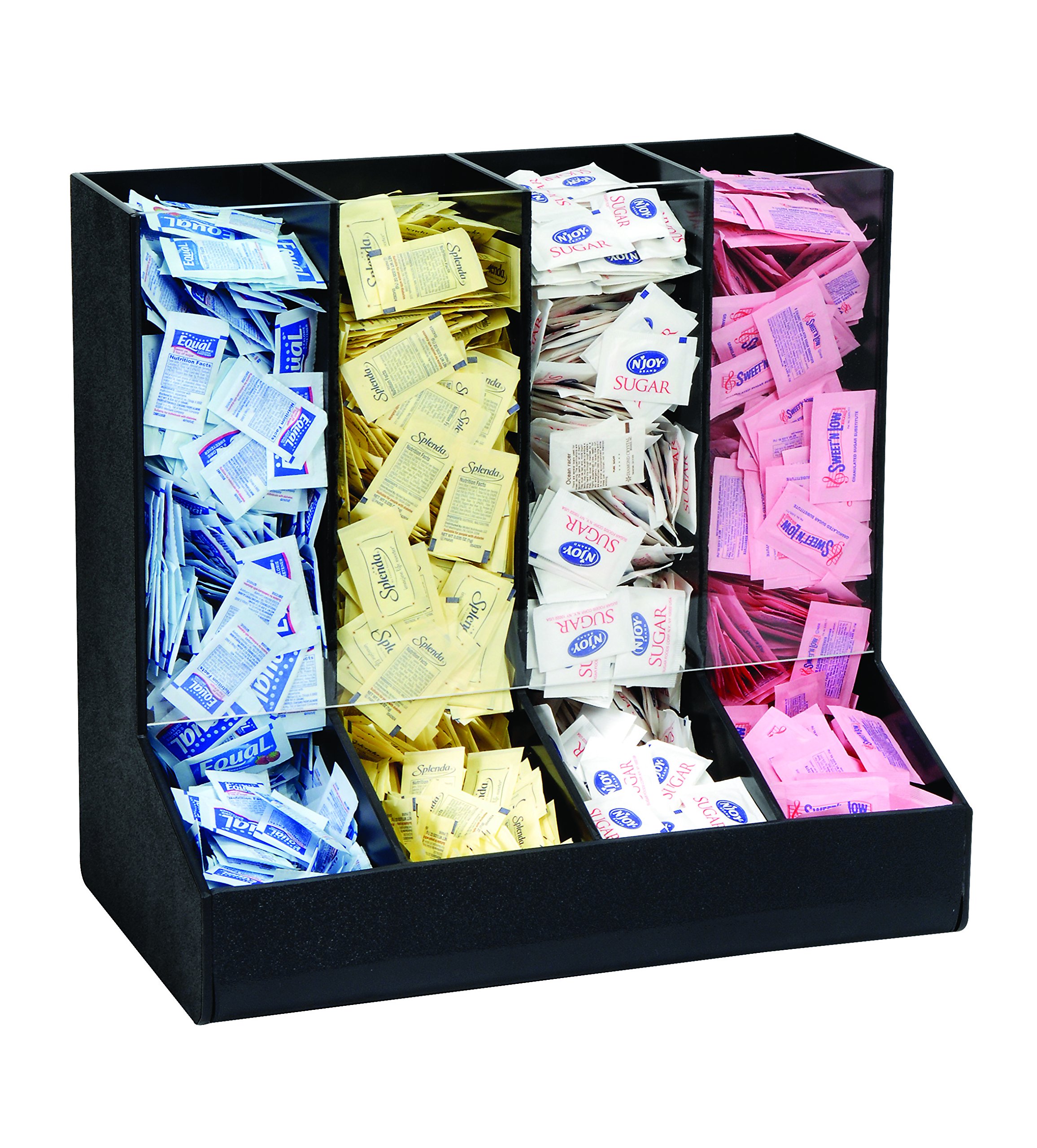 Amazon.com: DISPENSE-RITE GFBO-4BT Four Section Packeted Condiment ...