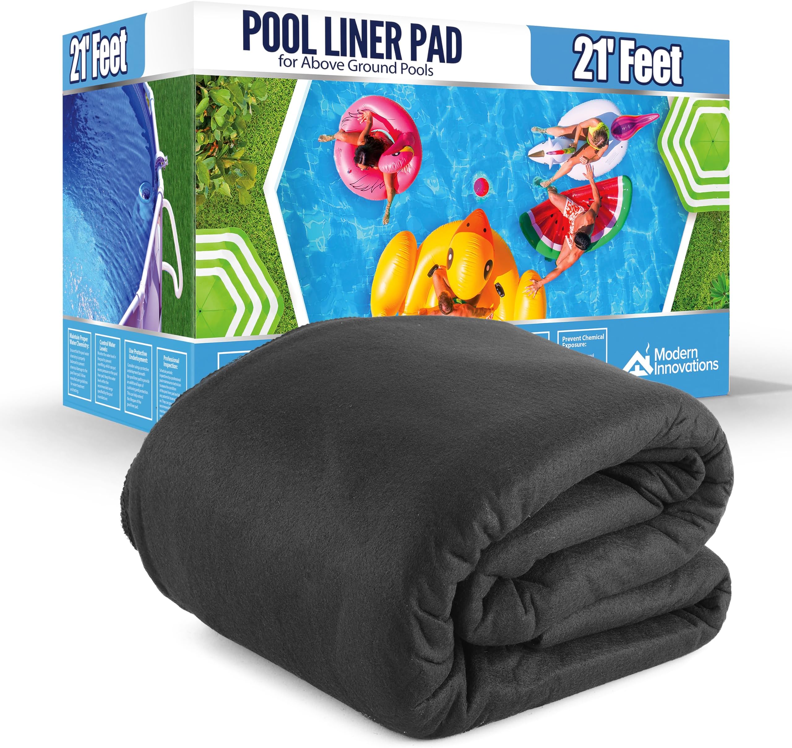 Amazon.com: Handi-Pad, Spa Installation and Protector Pad, Gray : Patio ...