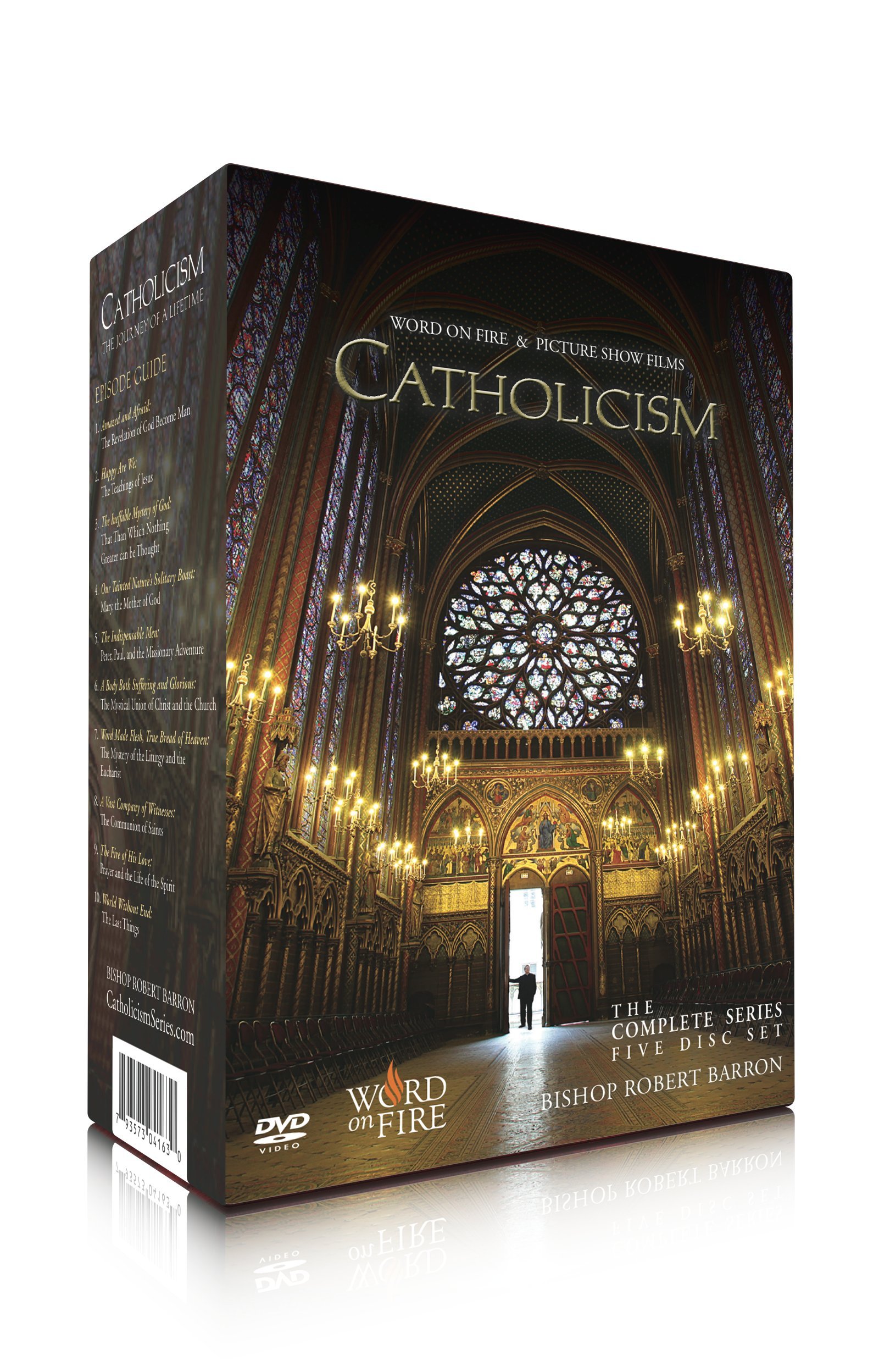 Amazon.com: Catholicism DVD Box Set : Bishop Robert Barron, Matt ...