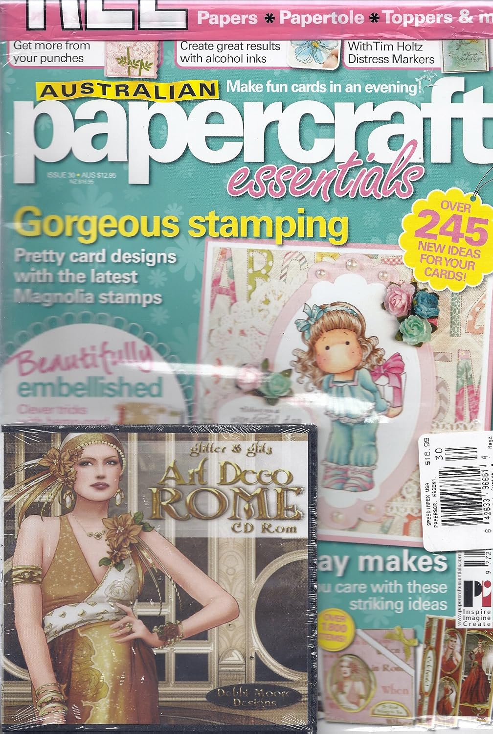 Australian Papercraft Essential (Issue 30): Various: Amazon.com: Books
