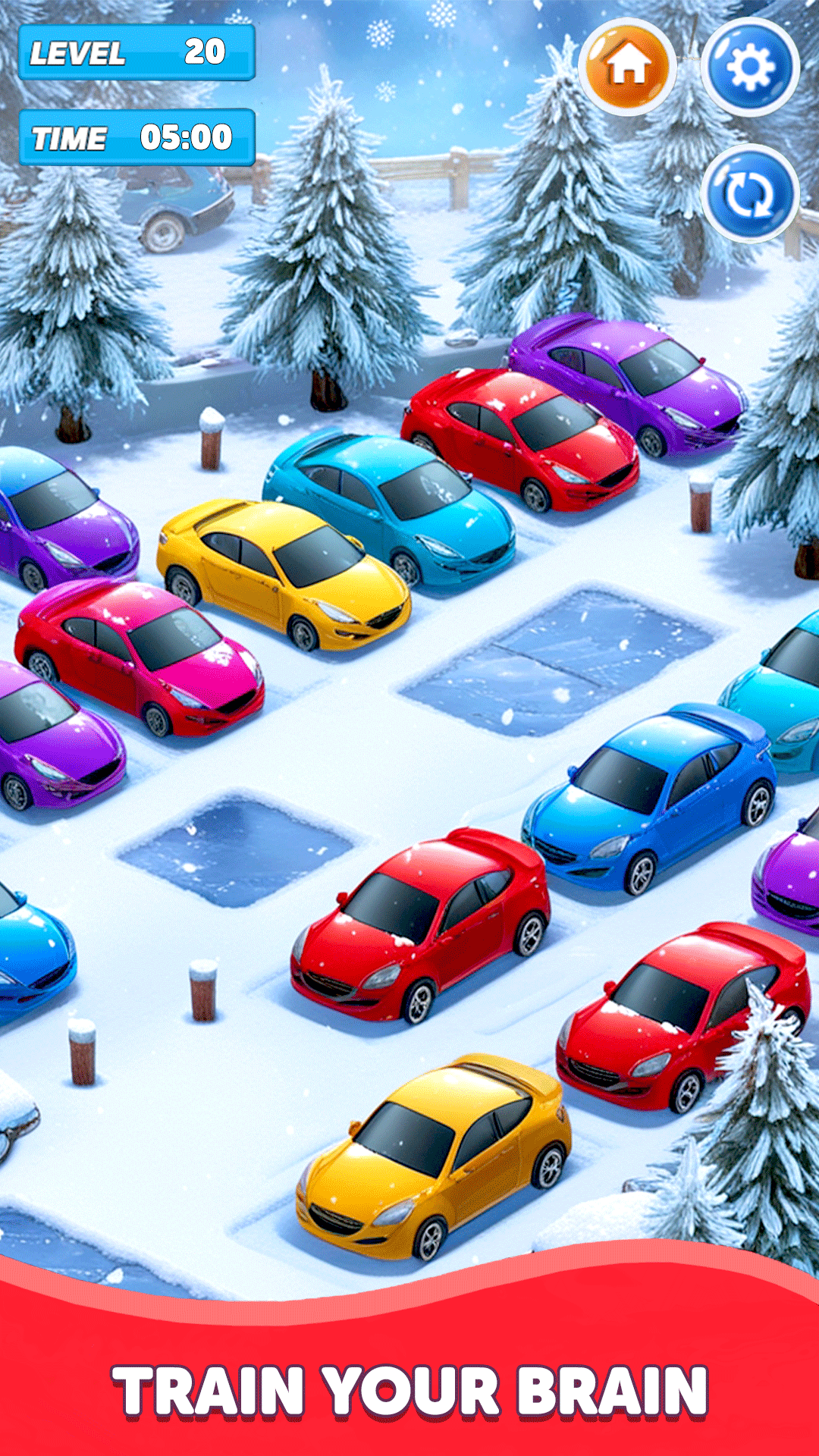 Parking Jam Car Out 3d Game - Car Out Unblock Traffic - Car parking ...