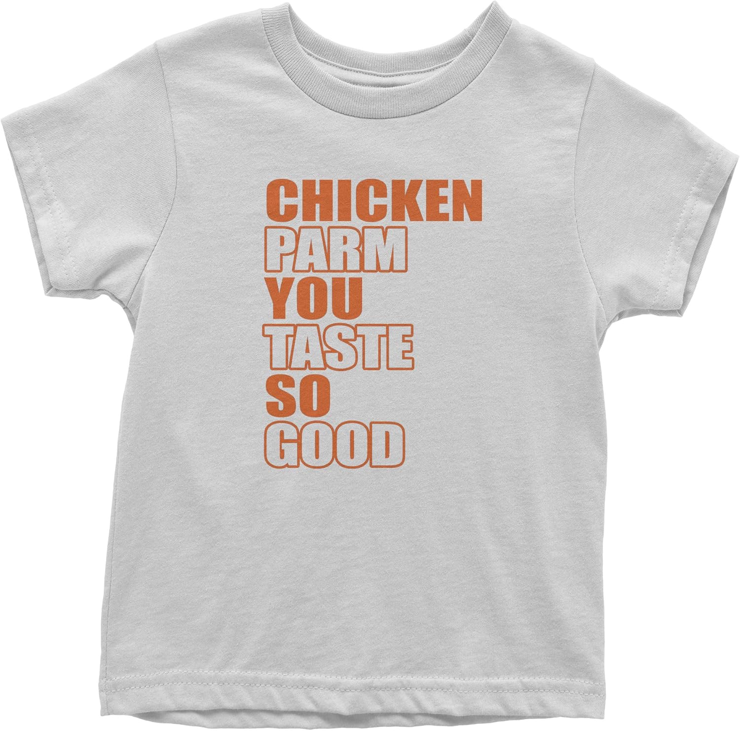 Expression Tees Youth Chicken Parm You Taste So Good T Shirt Small expression-tees-youth-chicken-parm-you-taste-so-good-t-shirt-small