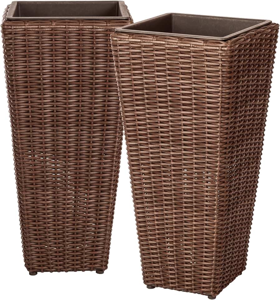 Amazon.com: Planters - Planters / Gardening Pots, Planters ...