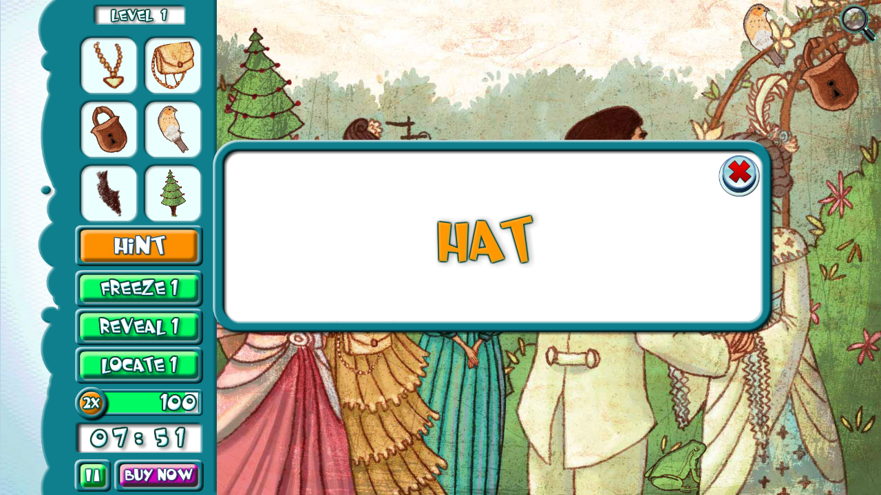 Hidden Object Game Jr - Cinderella - App on Amazon Appstore