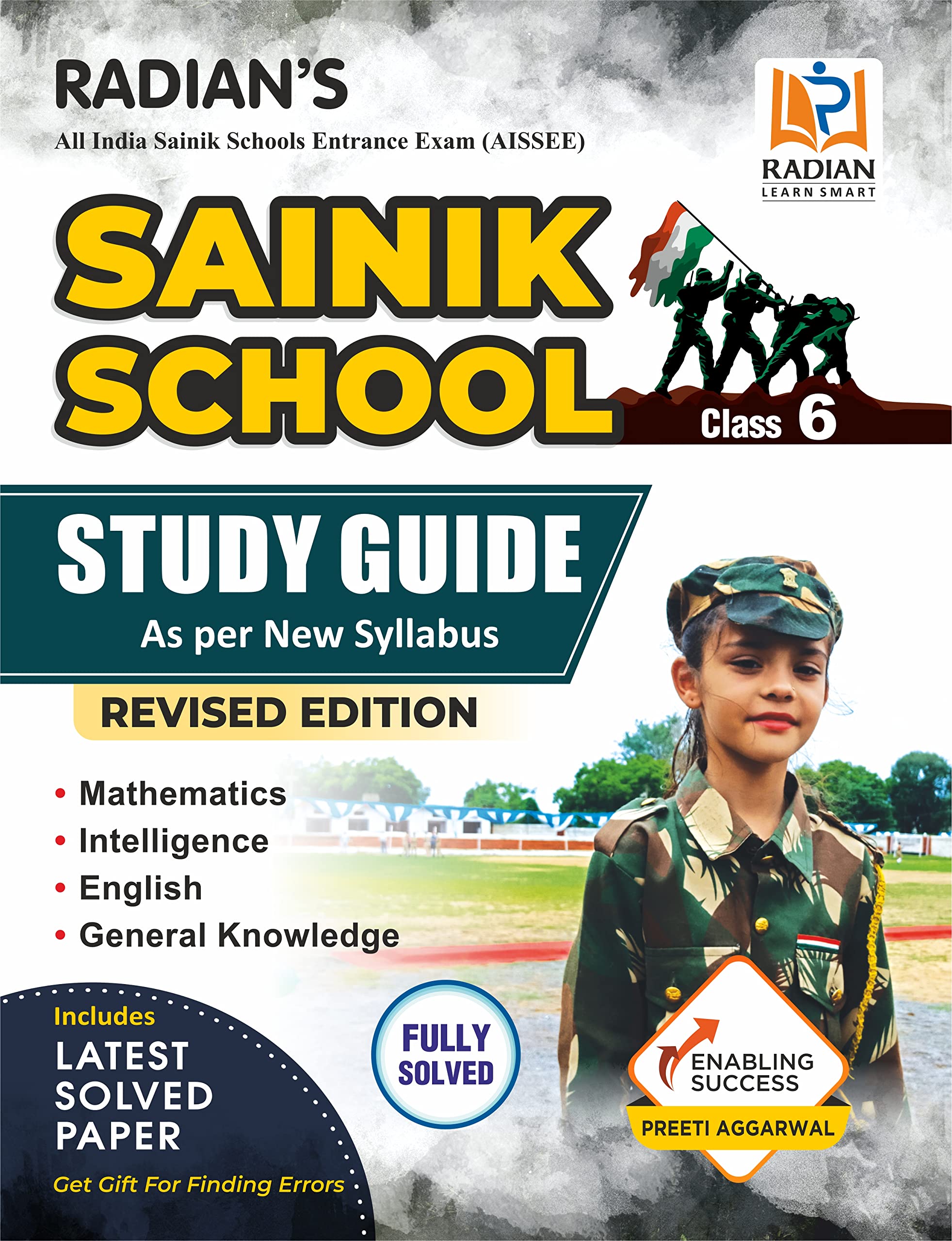 Buy Sainik School Guide Book Class 6 for Entrance Exam 2024 English ...