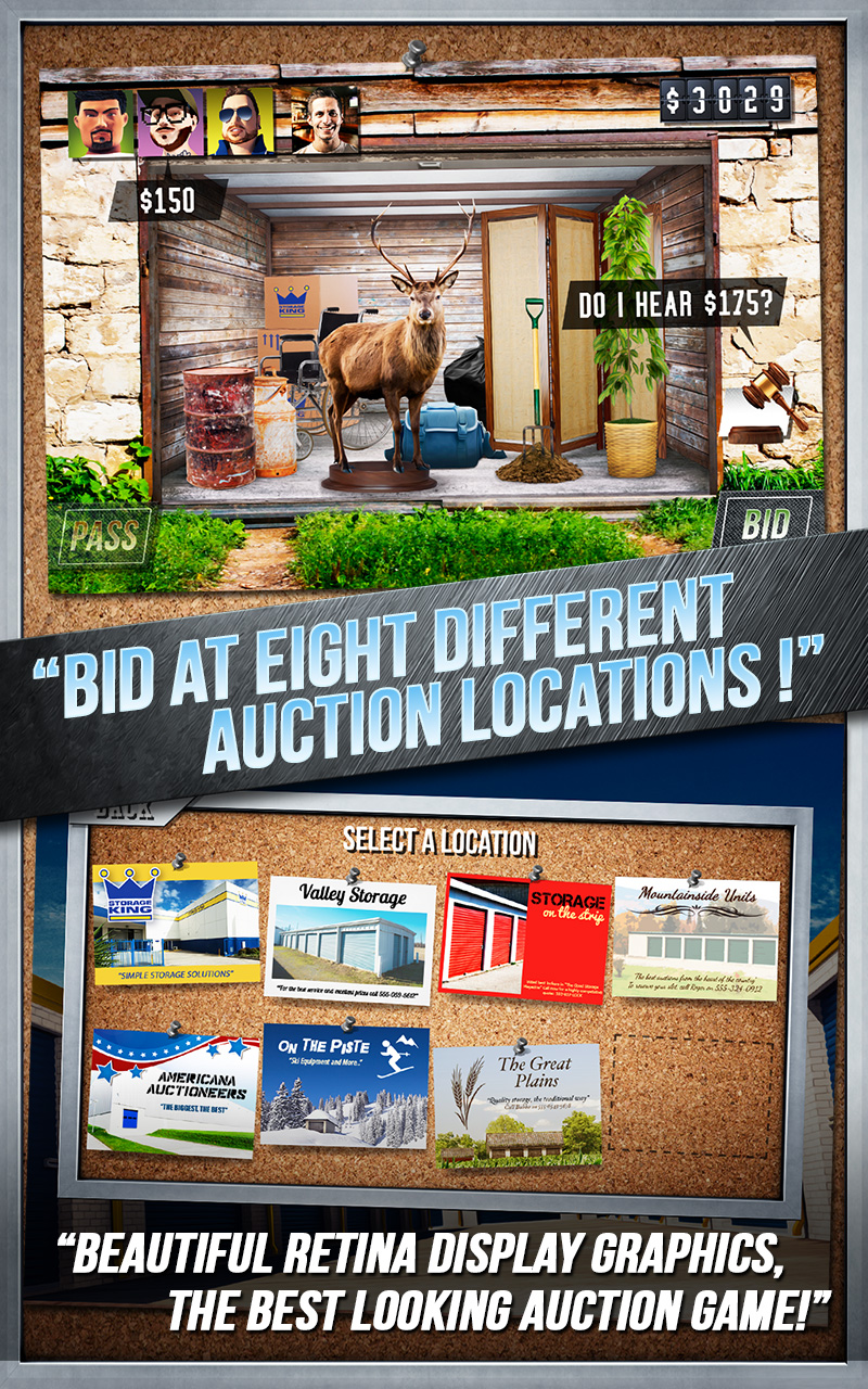 Auction Wars : Storage King - App on Amazon Appstore