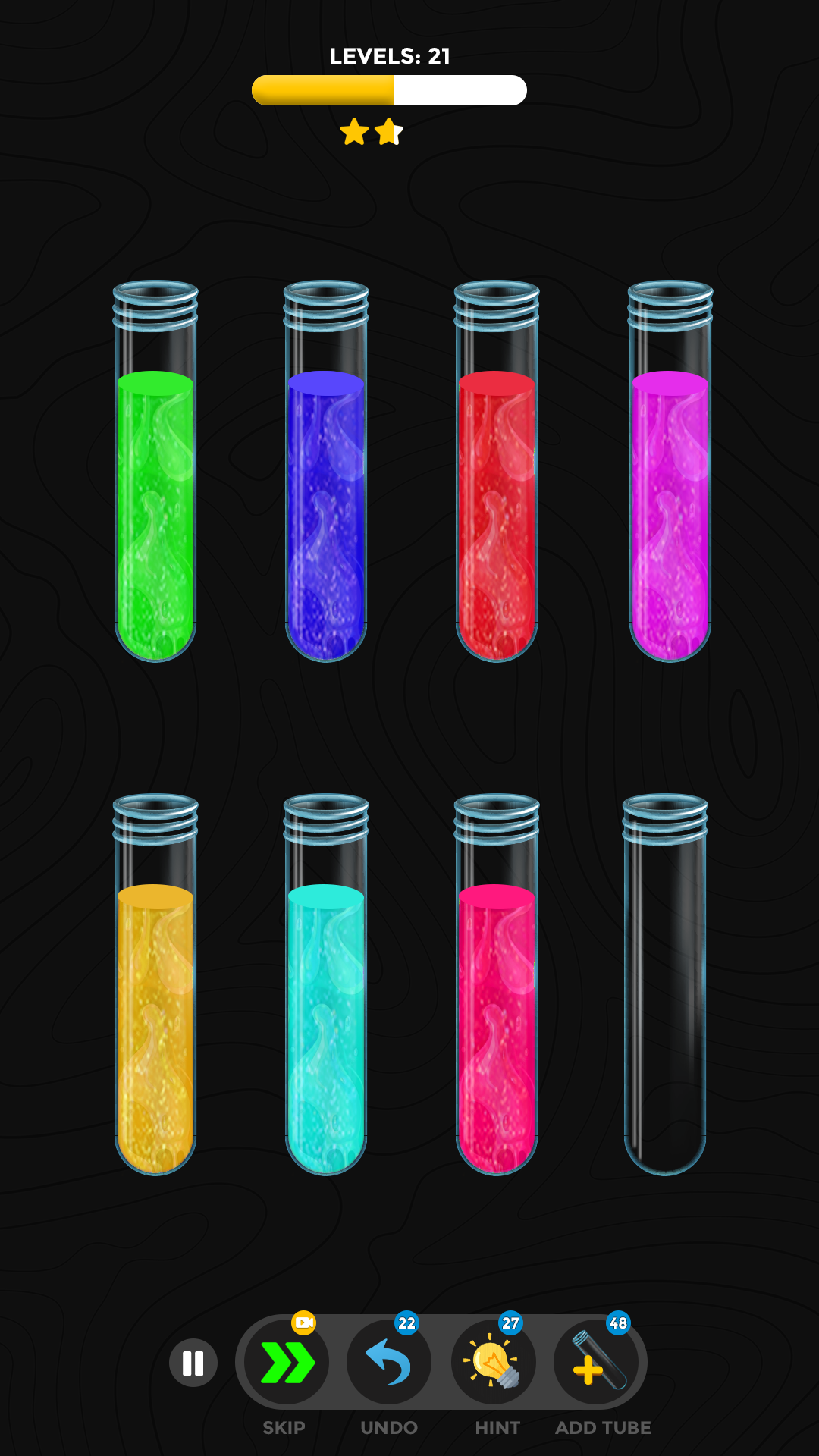 Slime Sort: Color Sorting Games: Immerse Yourself in the World of ...