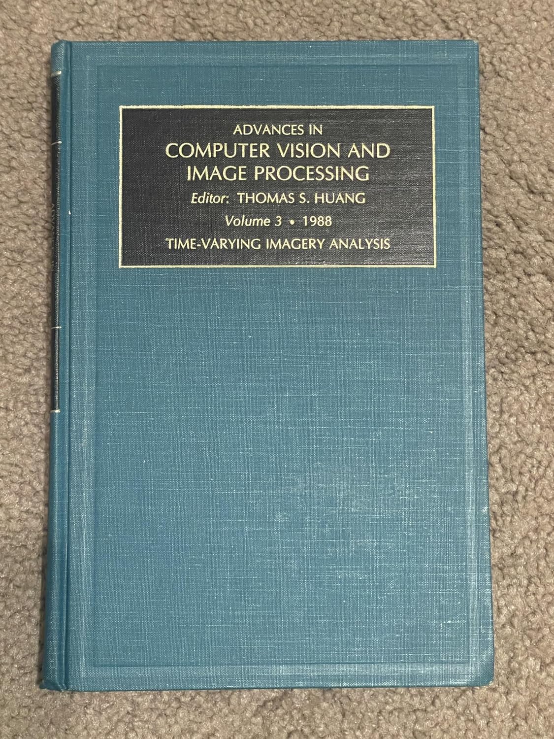 Amazon | Advances in Computer Vision and Image Processing: A Research ...