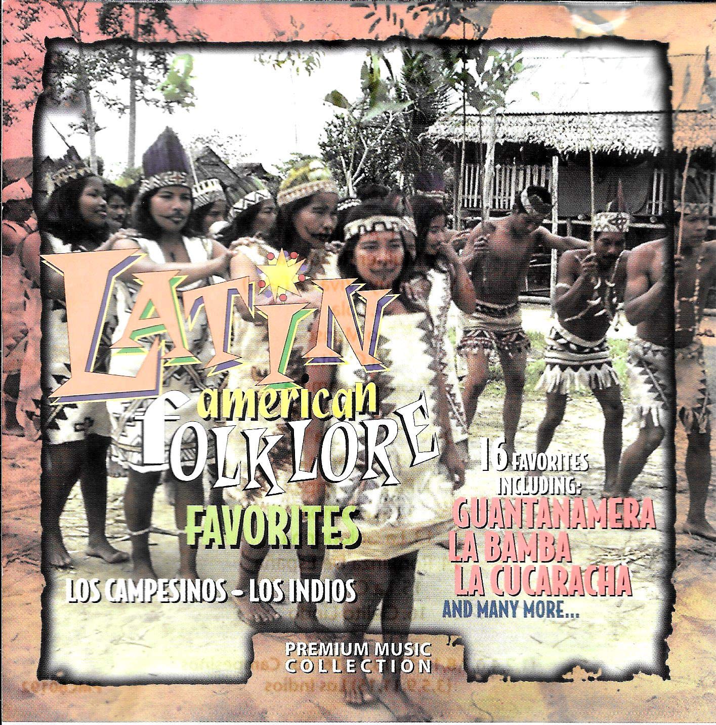 Amazon.com: Latin American Folklore Favorites: CDs & Vinyl