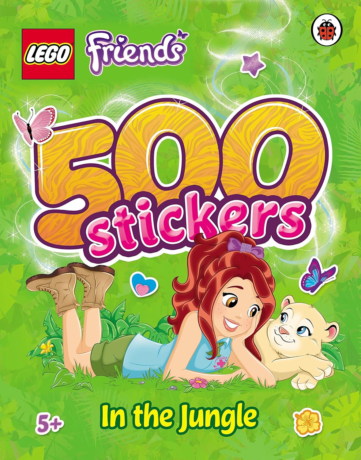 Buy Lego Friends: 500 Stickers Activity Book Online at Low Prices in ...