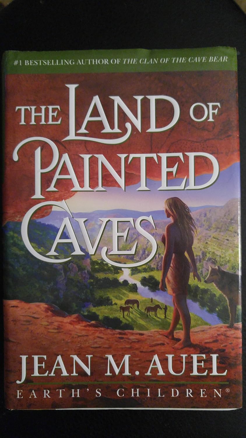 The Land of Painted Caves 1st edition 1st print !: Amazon.com: Books